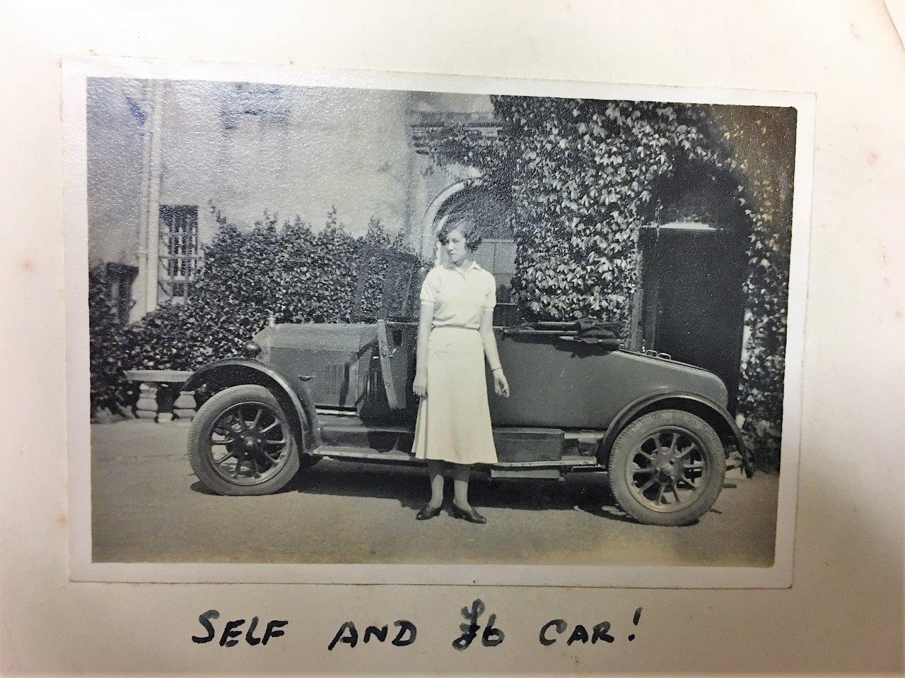 Her First Automobile – Burnett