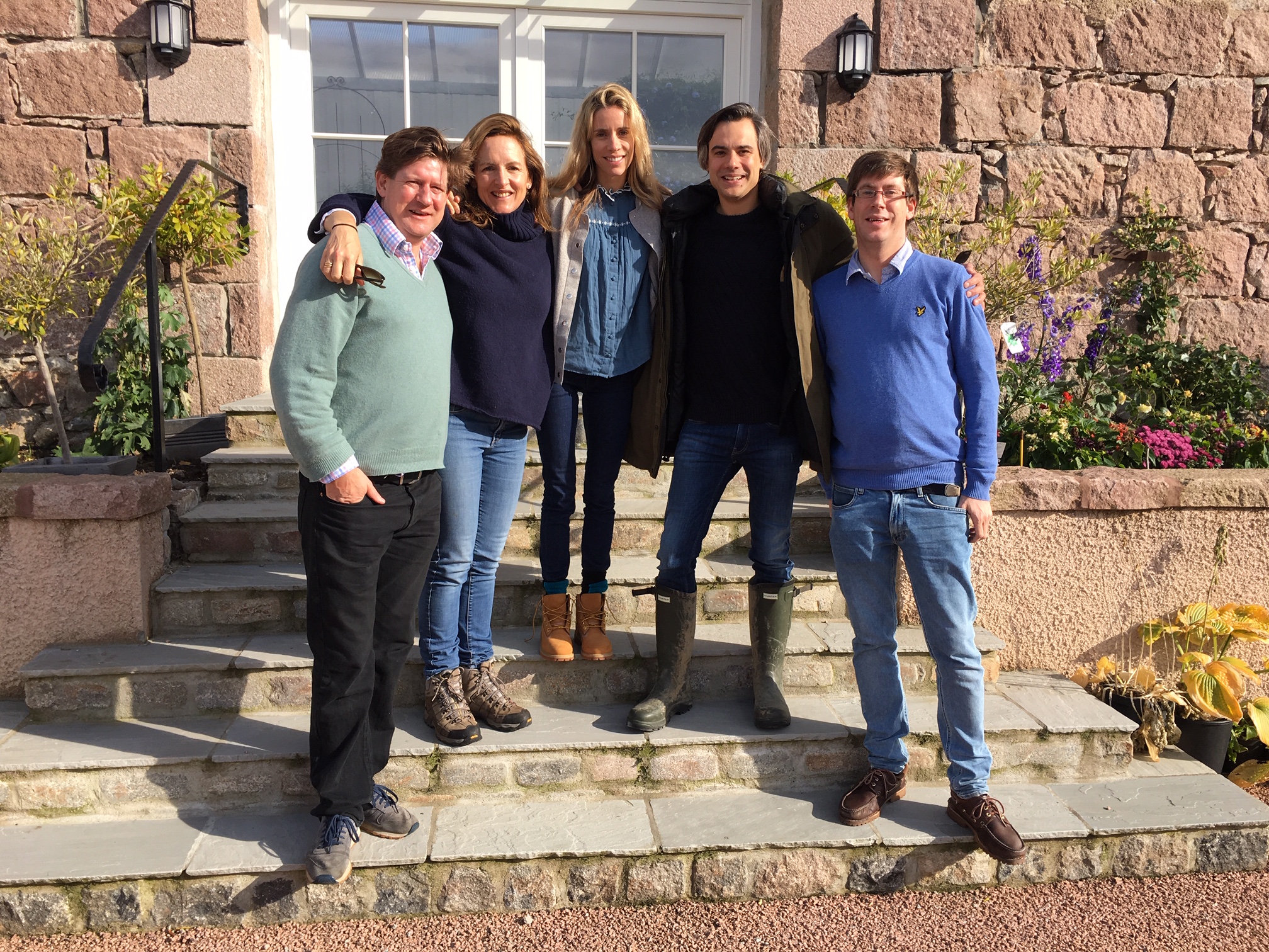 CRATHES DIARY – Burnett