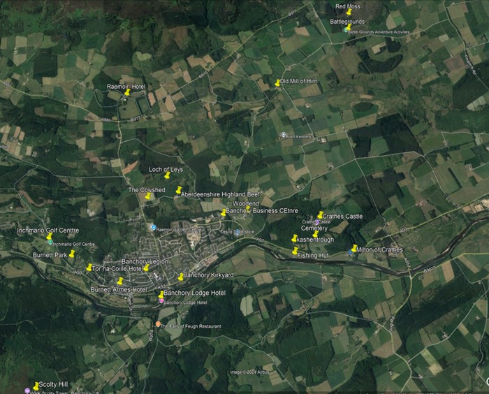 Crathes Visitor Guide – Burnett